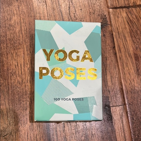 Other | Yoga Poses Card Deck | Poshmark